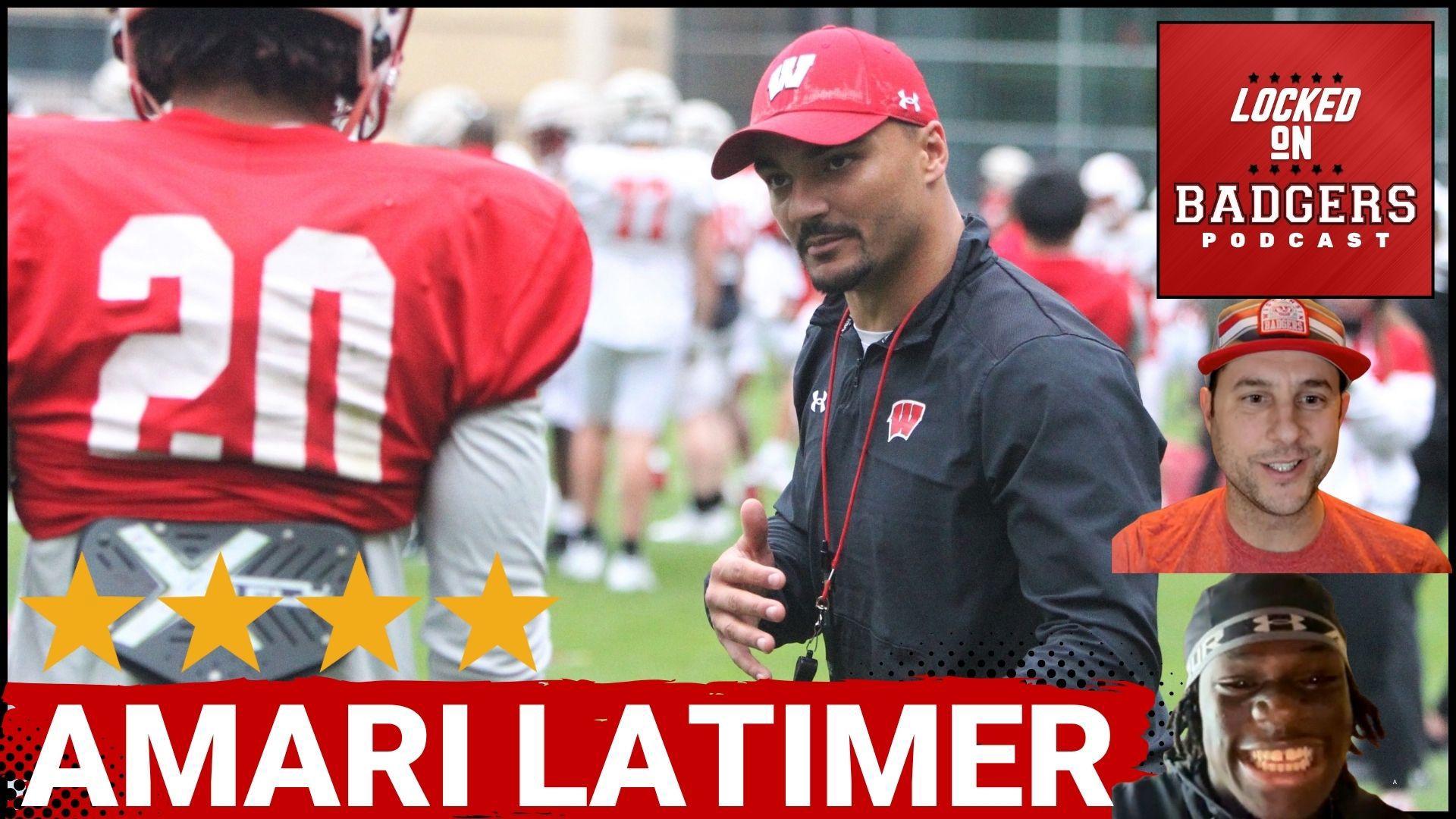 INSIDER: Amari Latimer joins the show to talk Wisconsin Badgers and ...
