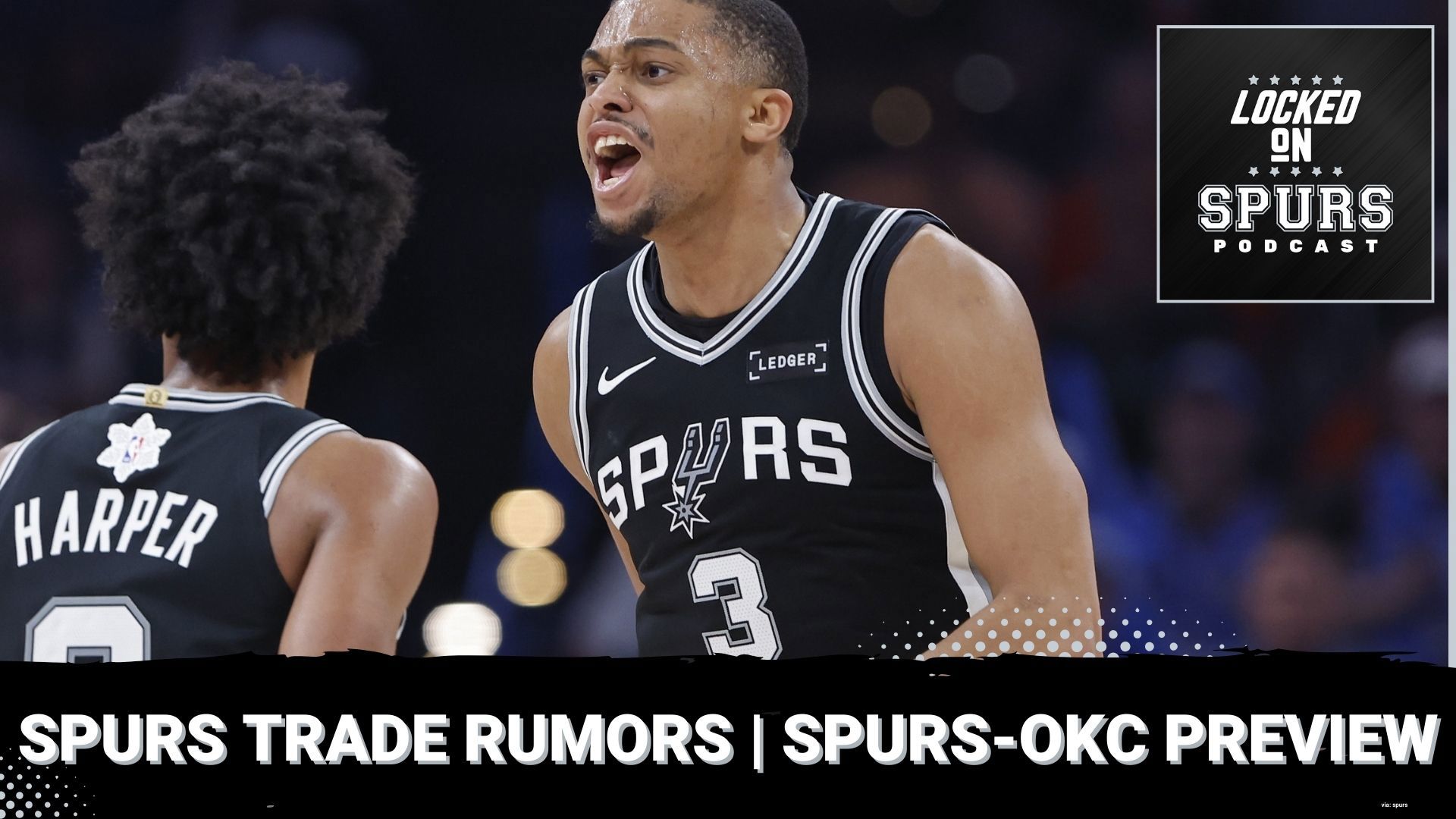 Latest San Antonio Spurs trade rumors & previewing the Spurs-Thunder ...