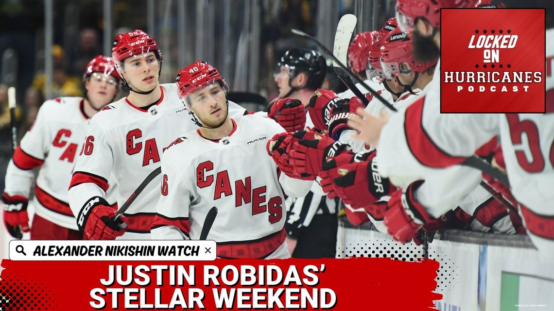 Canes Lose 2 Straight, Justin Robidas Debut, & Alexander Nikishin Watch ...