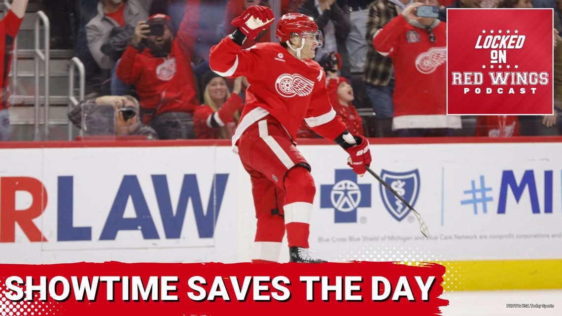 SHOWTIME SAVES THE DAY! | Kane's OT winner helps Detroit avoid a second ...