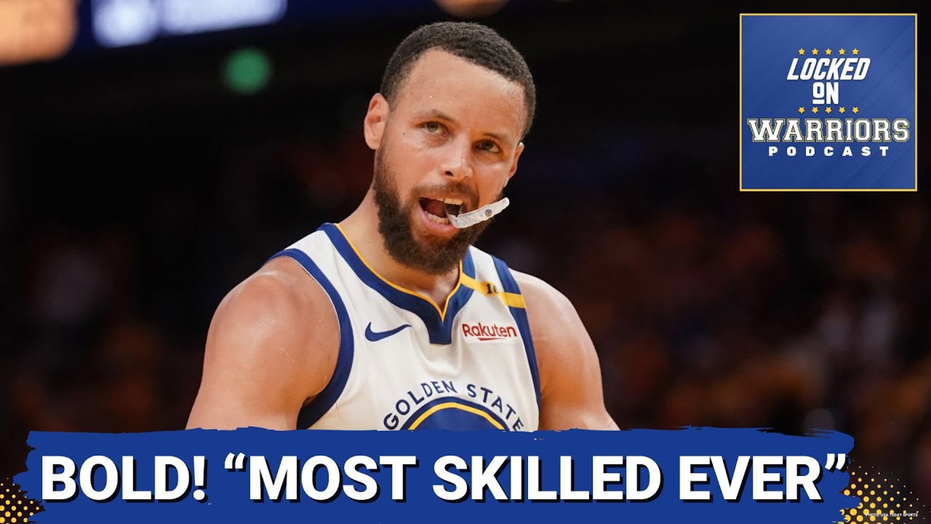 BOLD: Steph Curry Declares Current NBA Is Most Skilled Era Ever | Warriors Podcast | wtsp.com