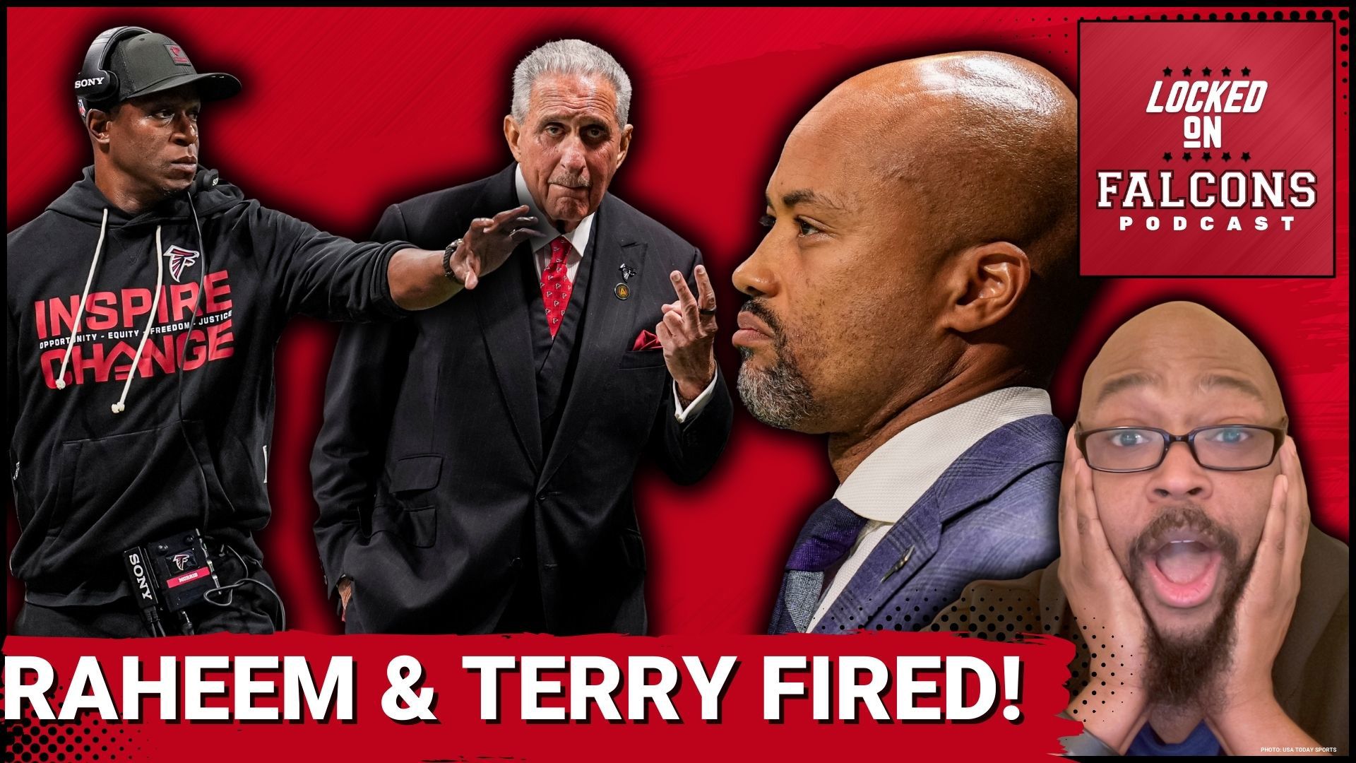 BREAKING: Atlanta Falcons FIRE Raheem Morris and Terry Fontenot ...
