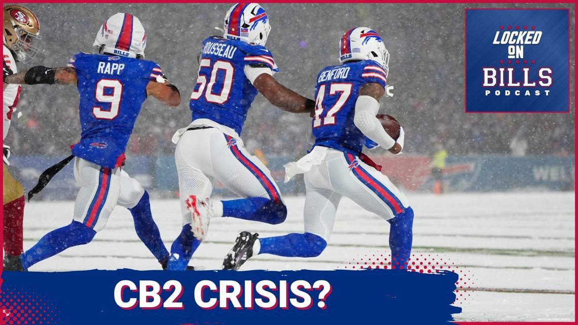 Is Cornerback truly the Bills' top need? Keon Coleman & Dalton Kincaid’s outlook and more ...