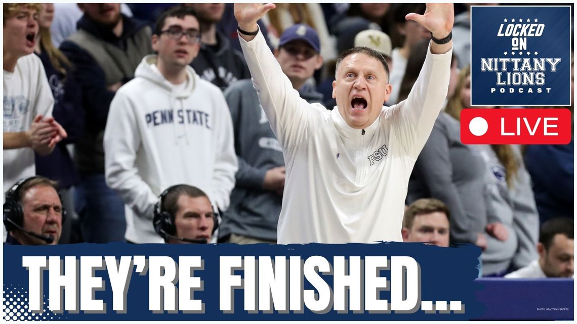 Another close loss... Penn State men's basketball falls to Indiana ...