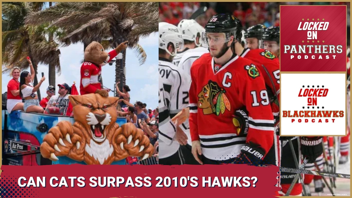 CHASING HISTORY: Cats attempt to leap 2010's Hawks as best dynasty of ...