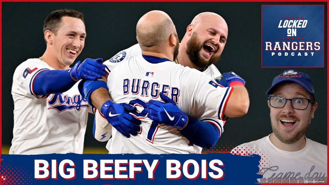 Rowdy Tellez, Jake Burger save Texas Rangers in most miraculous ...