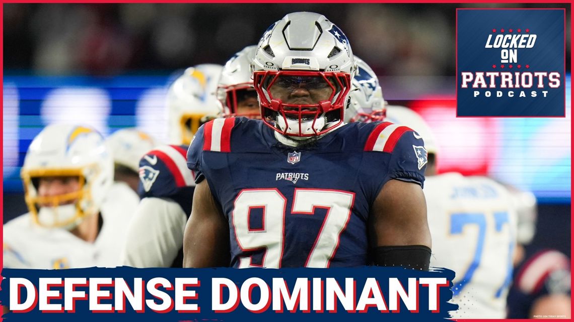 ADVANCING: New England Patriots Defense ABUSES Justin Herbert, Win 16-3 ...
