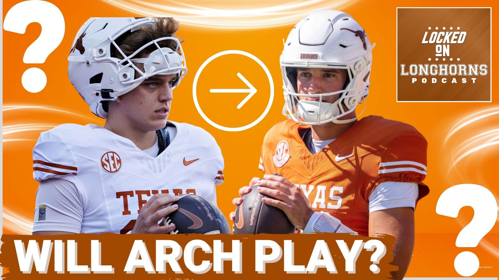 DEVELOPING: Texas QB Arch Manning MISSES Monday Practice | Can Matthew ...