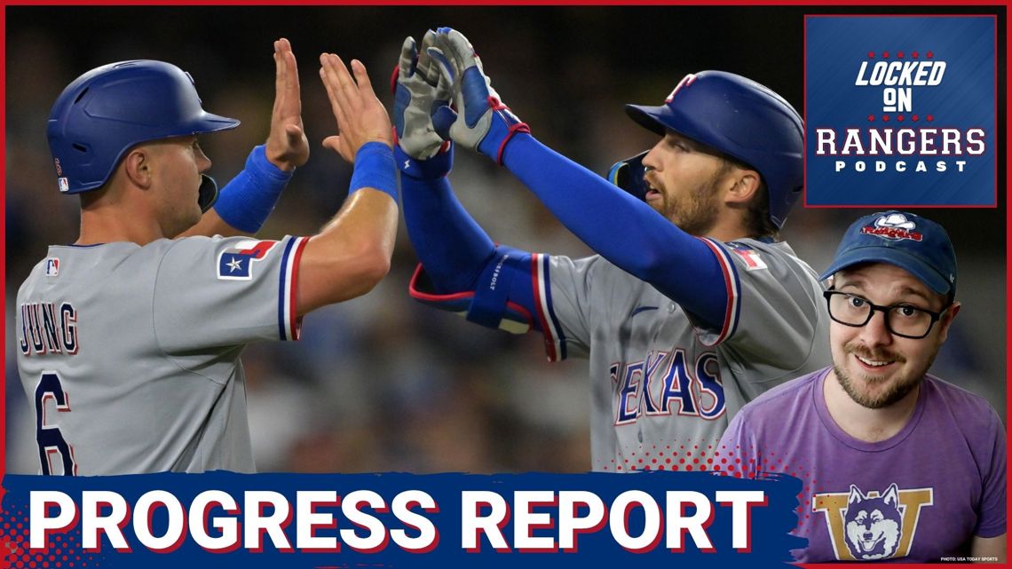 3 things going right and wrong for the Rangers one month into the ...
