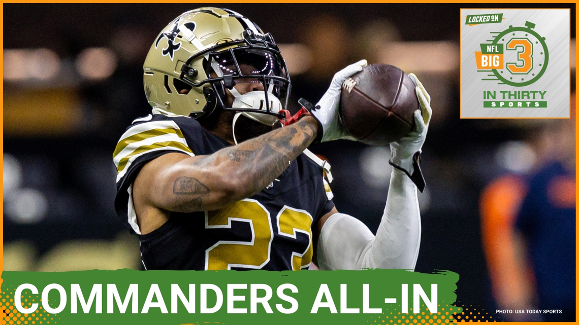 The Commanders Trade for Marshon Lattimore at the Trade Deadline | The ...