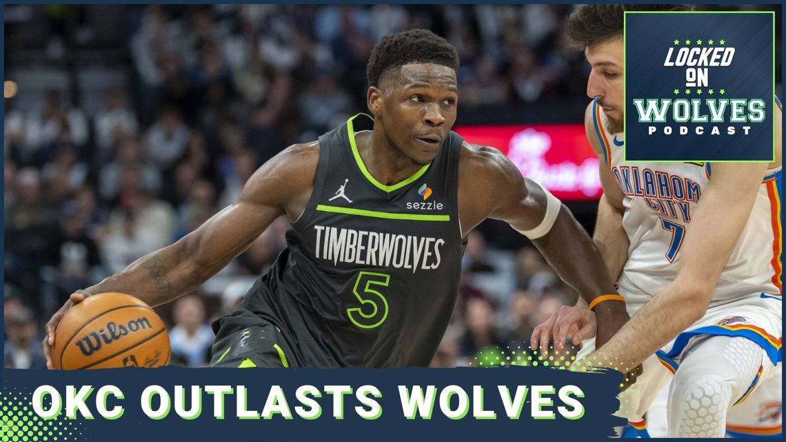 SGA downs Timberwolves late in MVP-worthy performance as Wolves can't ...