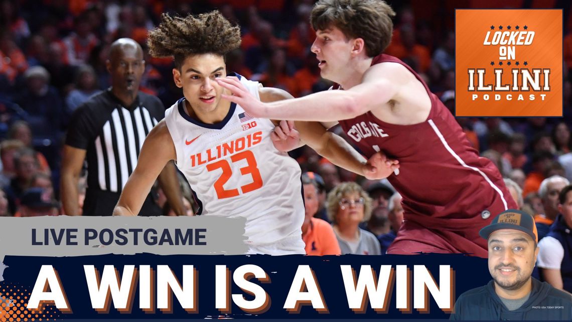LIVE POSTGAME: David Mirkovic's HISTORIC NIGHT Leads Illini to Another ...