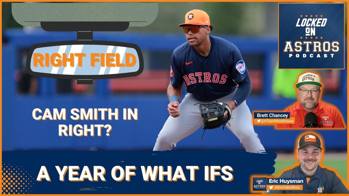 Astros: Cam Smith will play right field on Thursday | wtsp.com