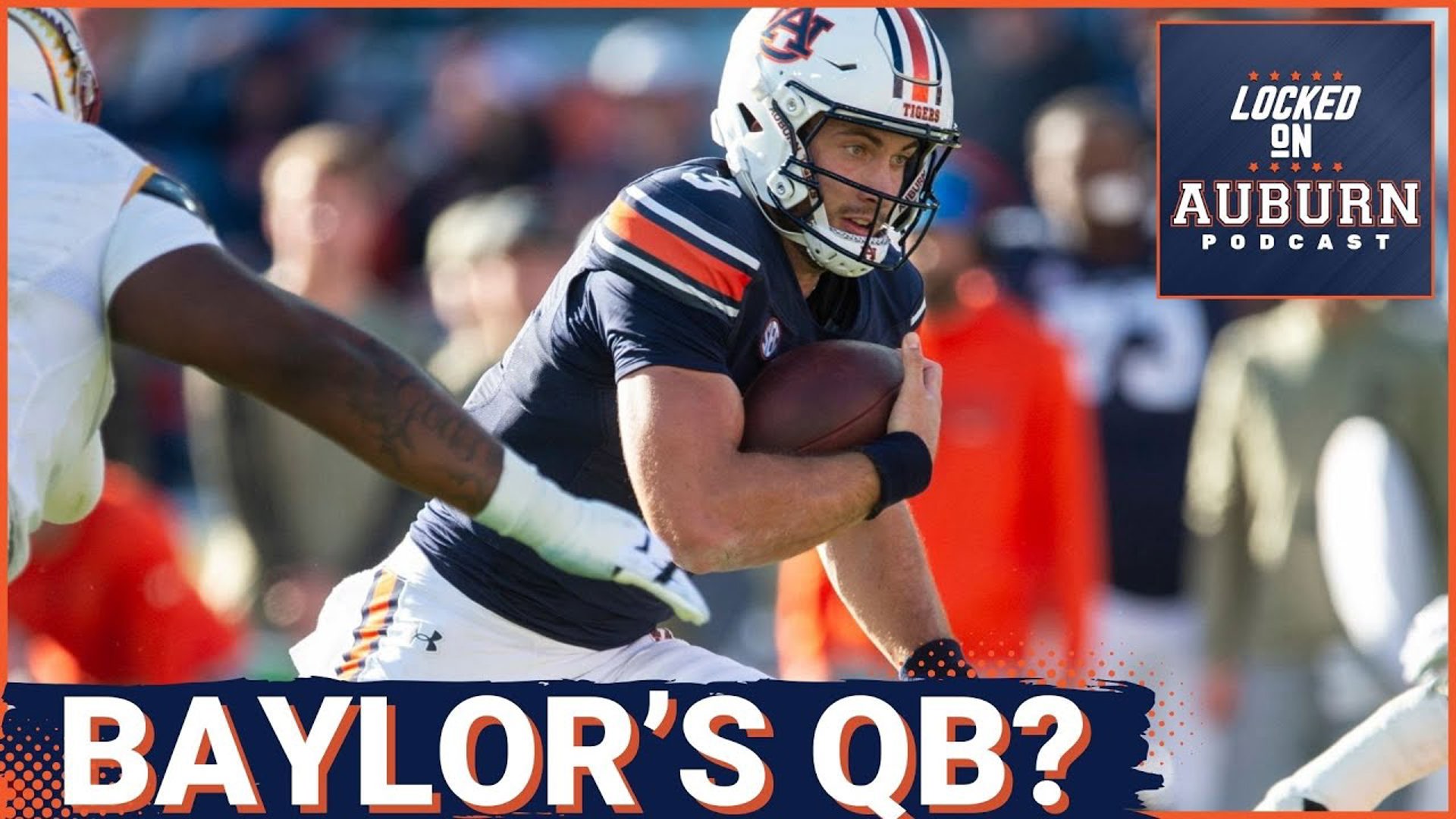 Baylor's take on landing former Auburn QB Walker White - Auburn Tigers Podcast | wtsp.com
