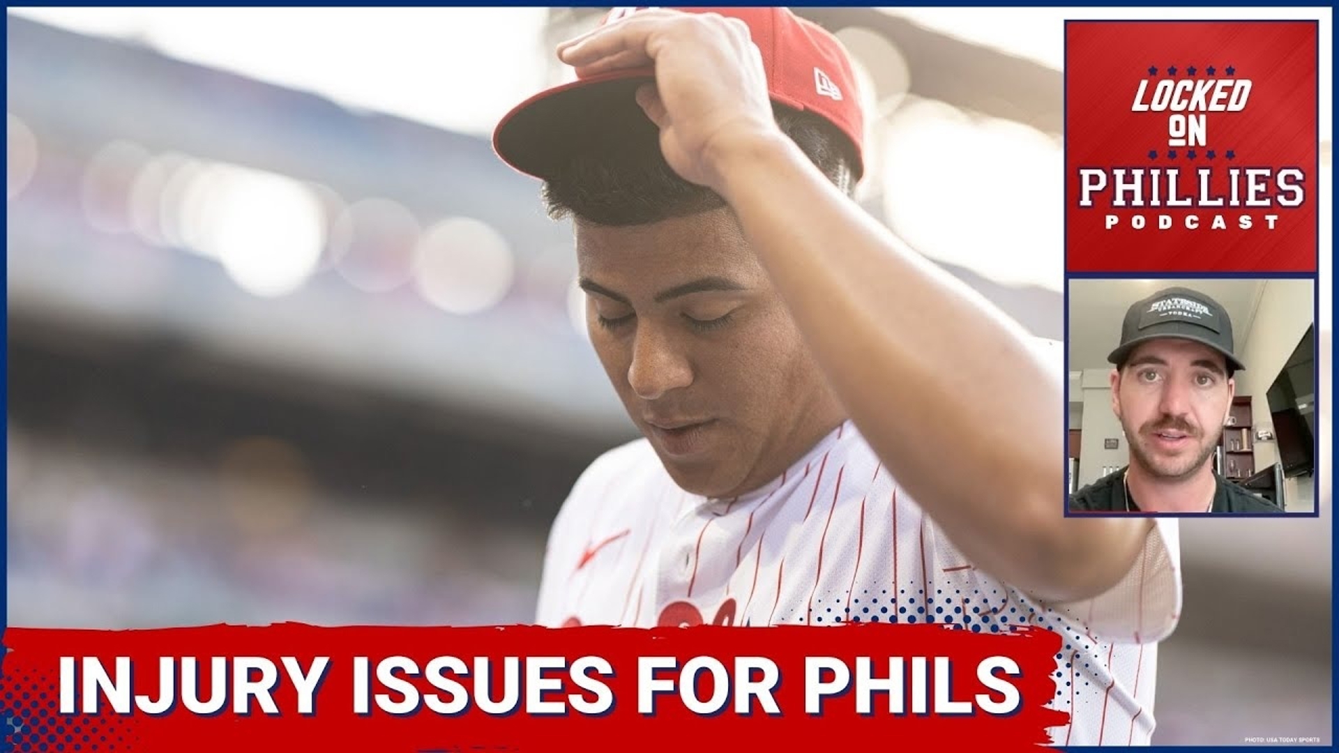 The Philadelphia Phillies Have Some Injury Concerns After Series With ...