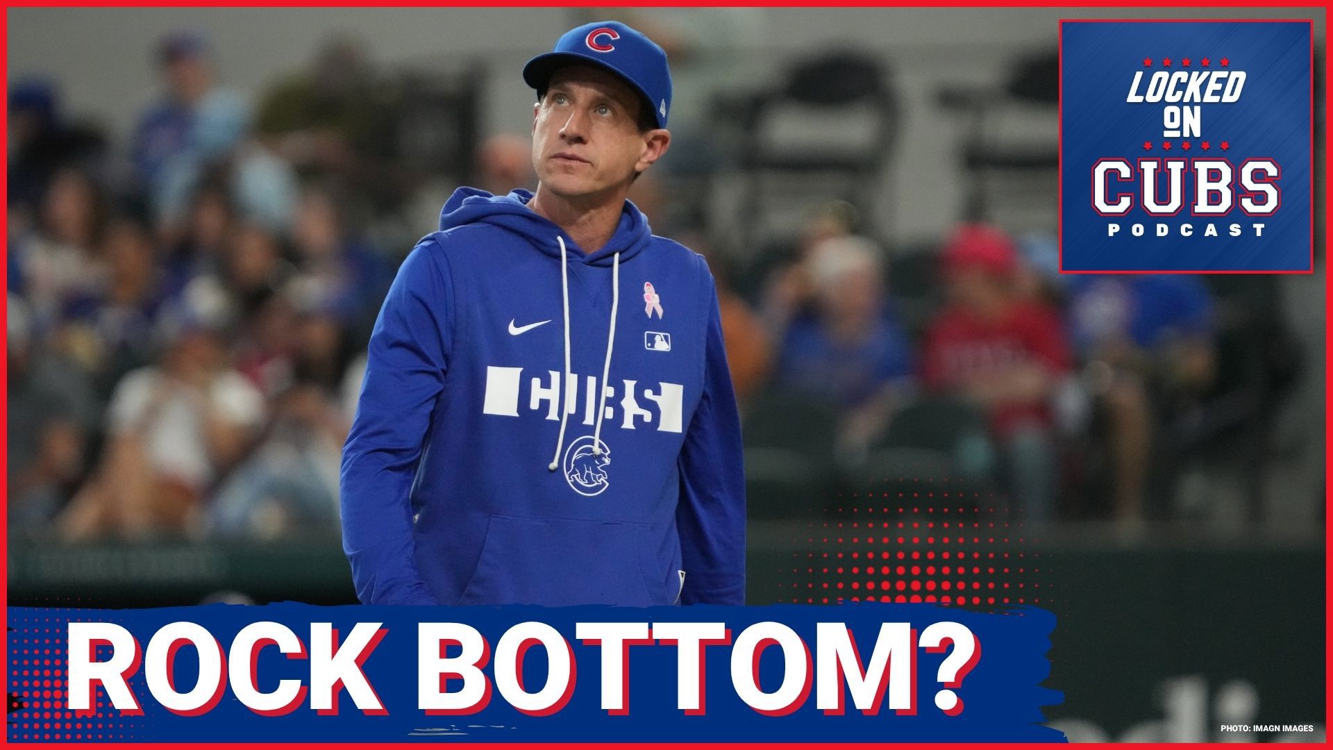 The Only Thing The Chicago Cubs Are Hitting Is ROCK BOTTOM! | wtsp.com
