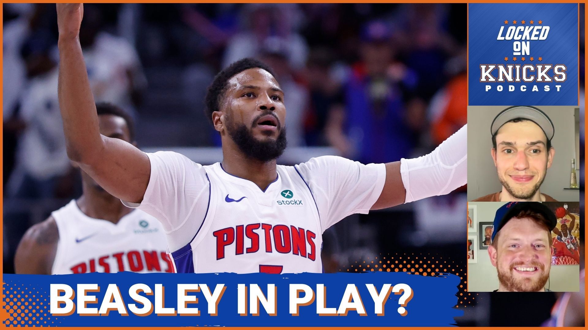RUMOR: Is Malik Beasley The FINAL PIECE To The Knicks CHAMPIONSHIP ...