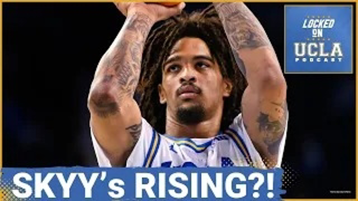 Skyy Clark's Potential: UCLA Basketball's Key to Big Ten Success | wtsp.com