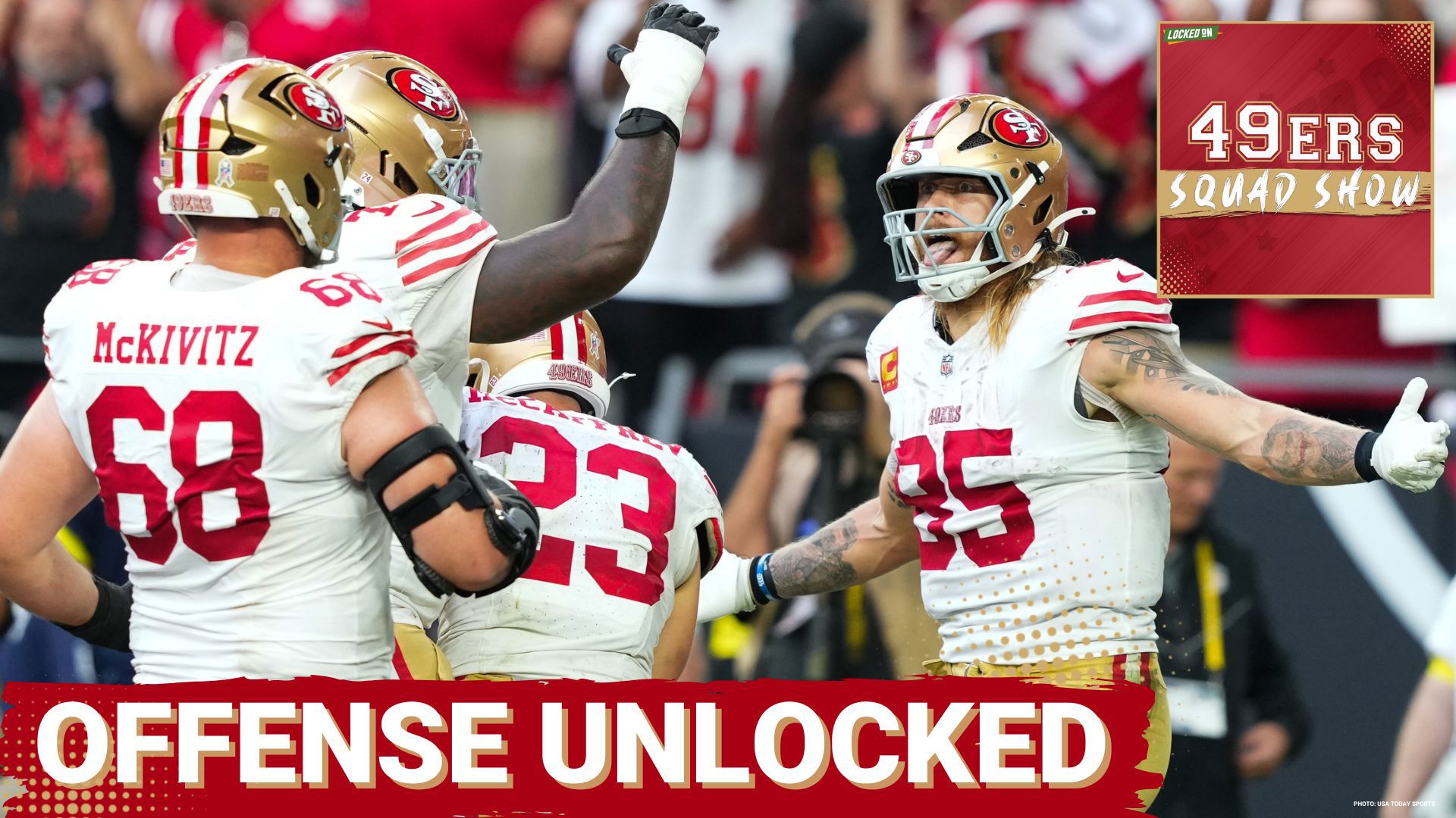 49ERS SQUAD SHOW: OFFENSE UNLOCKED as 49ers CRUSH Cardinals | wtsp.com