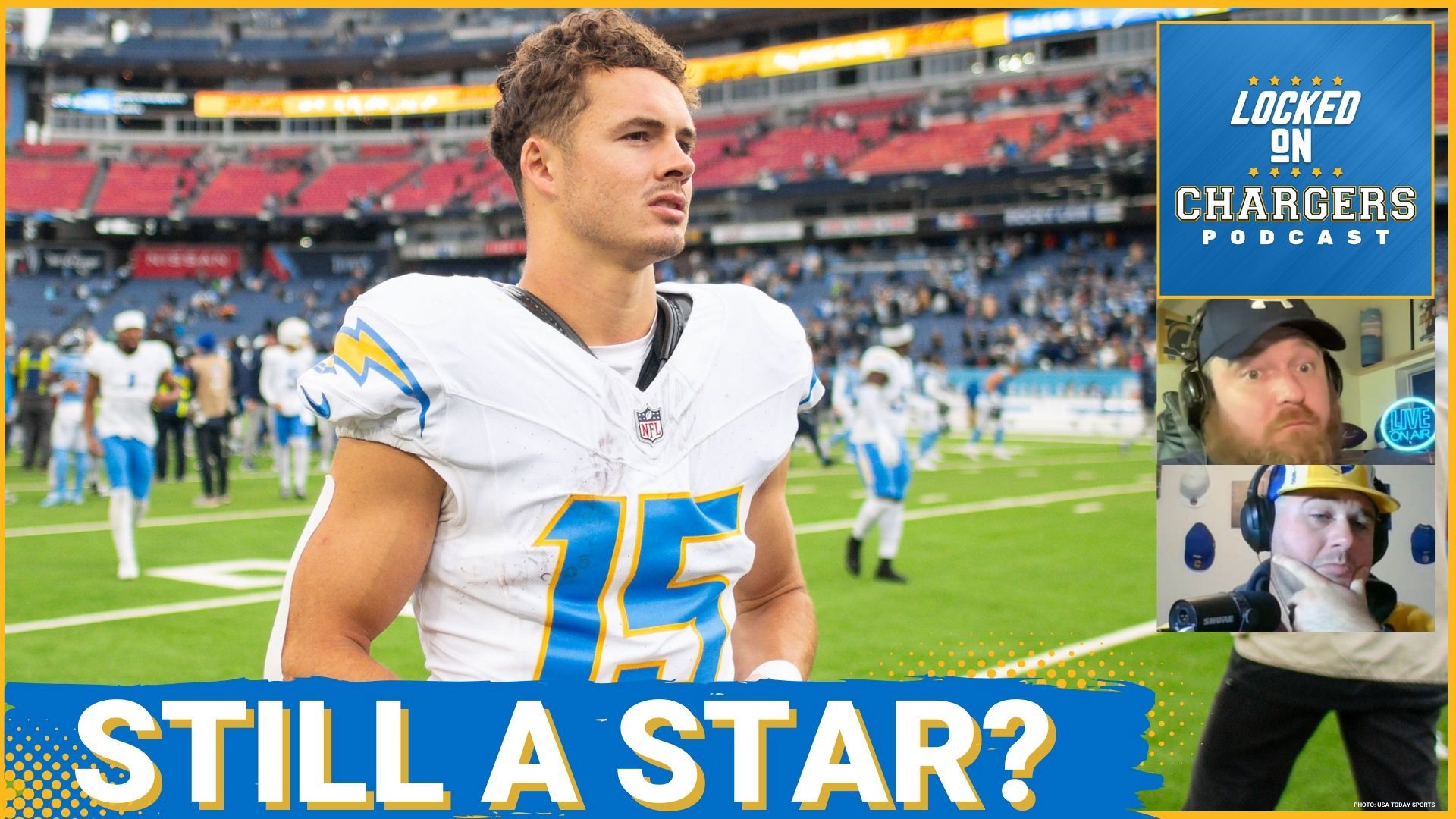 Ladd McConkey is SLUMPING but the Chargers Young Receiver Still Has All ...