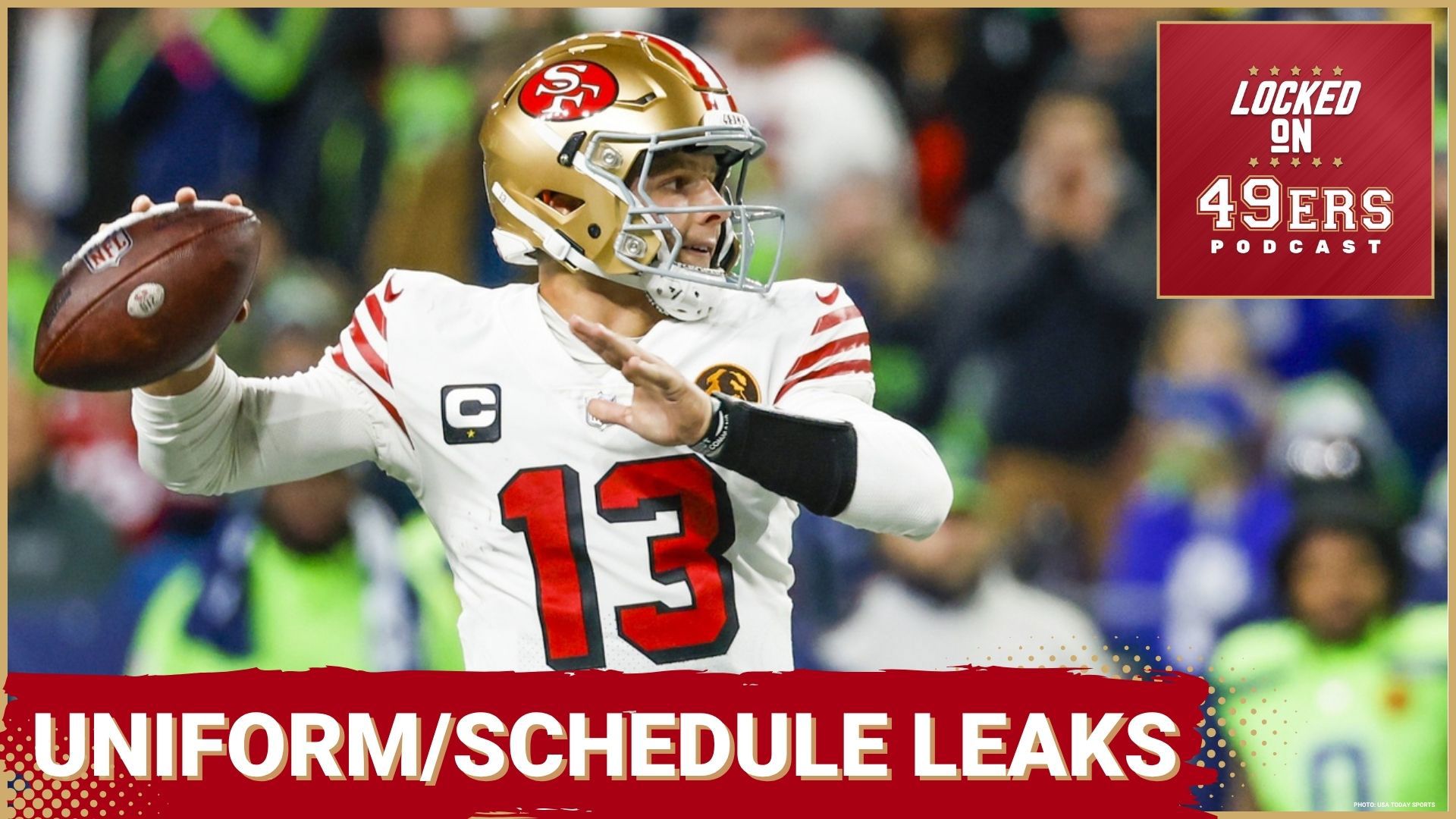 49ers Drop New Uniform Hints on Eve of Schedule Release | wtsp.com
