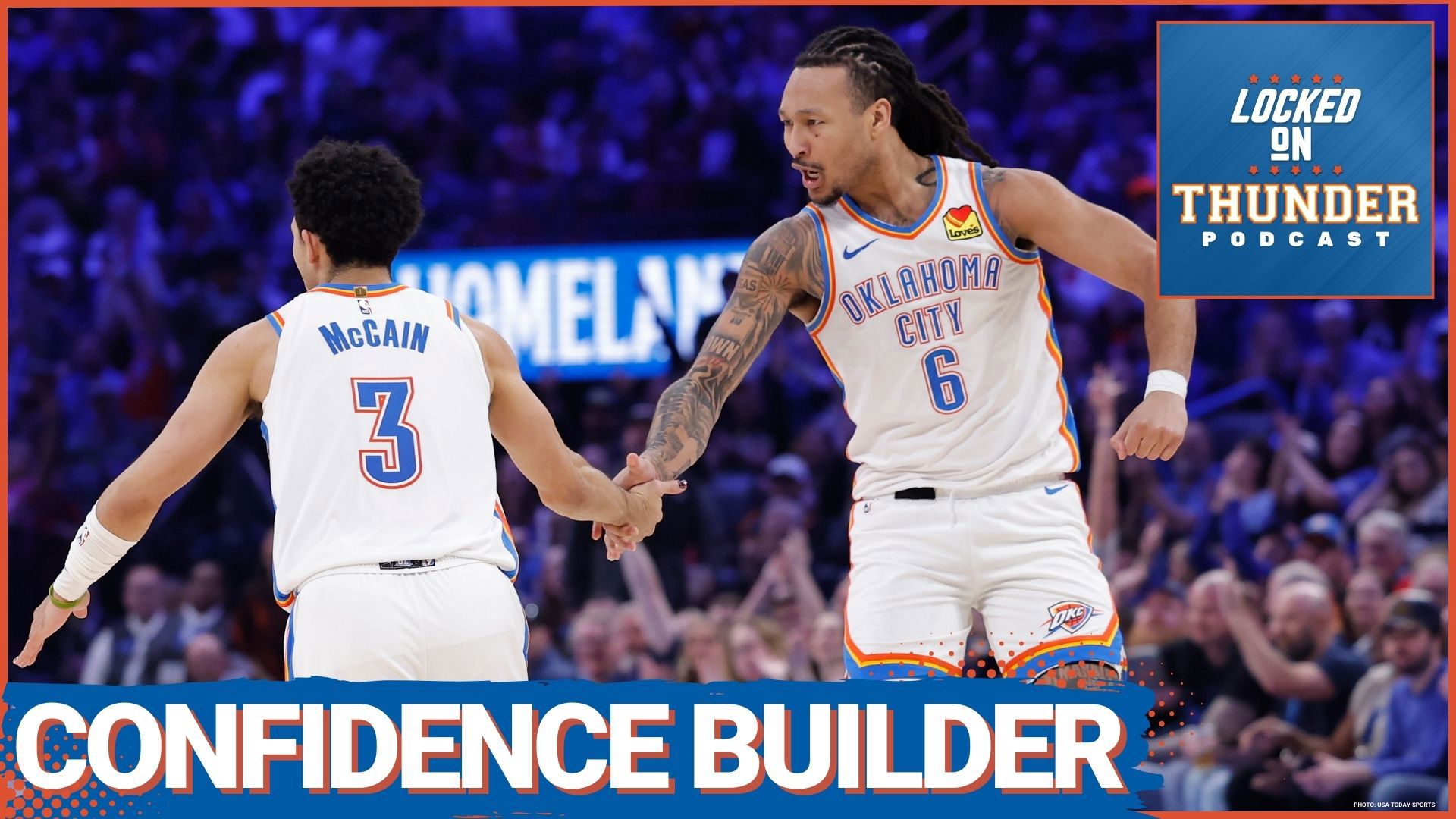 OKC Thunder BUILT CONFIDENCE In Loss | Jaylin Williams DROPS 30 POINTS ...