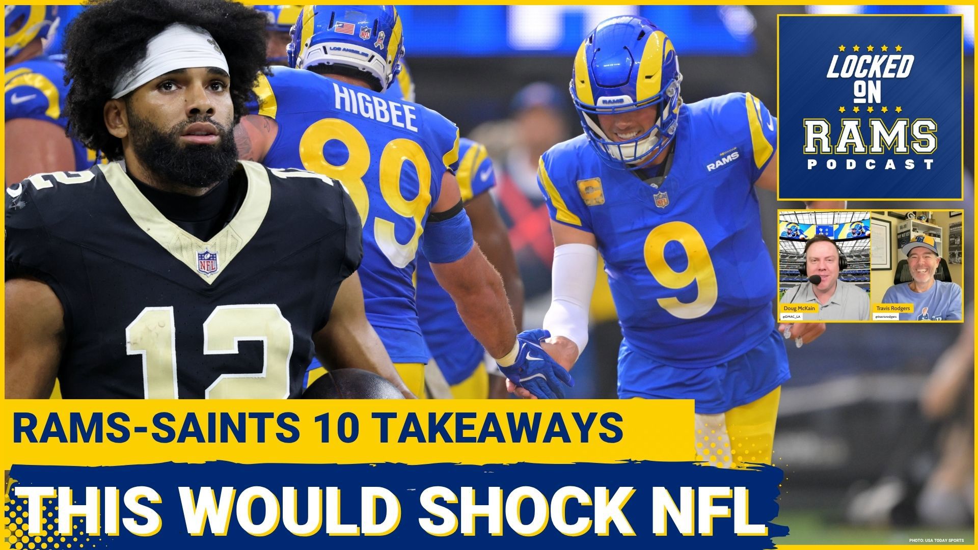 TRADE DEADLINE: Rams Could SHOCK NFL With Trade, 10 Big Takeaways From ...