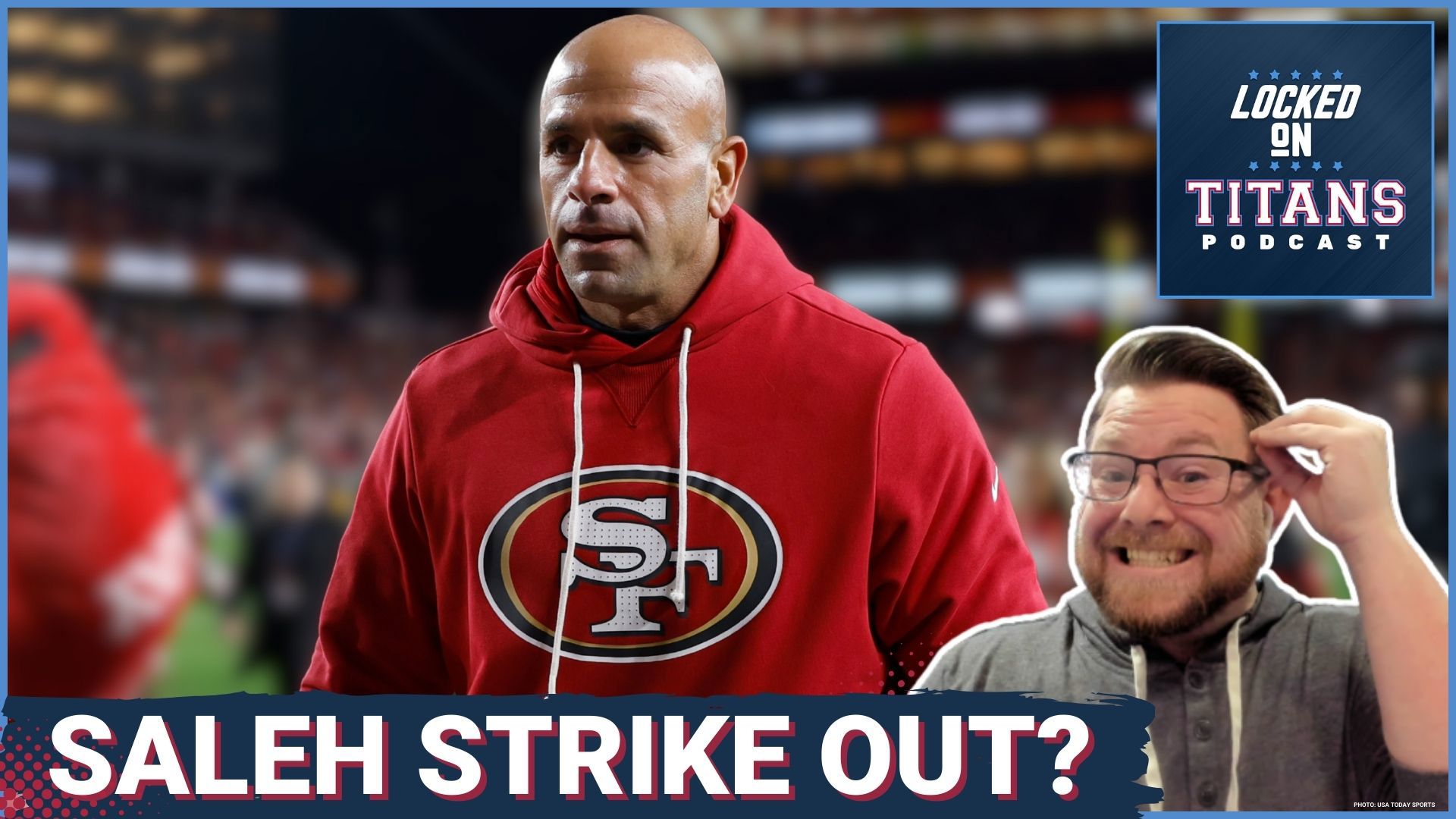 Robert Saleh STRIKING OUT on Offensive Coordinator Candidates ...