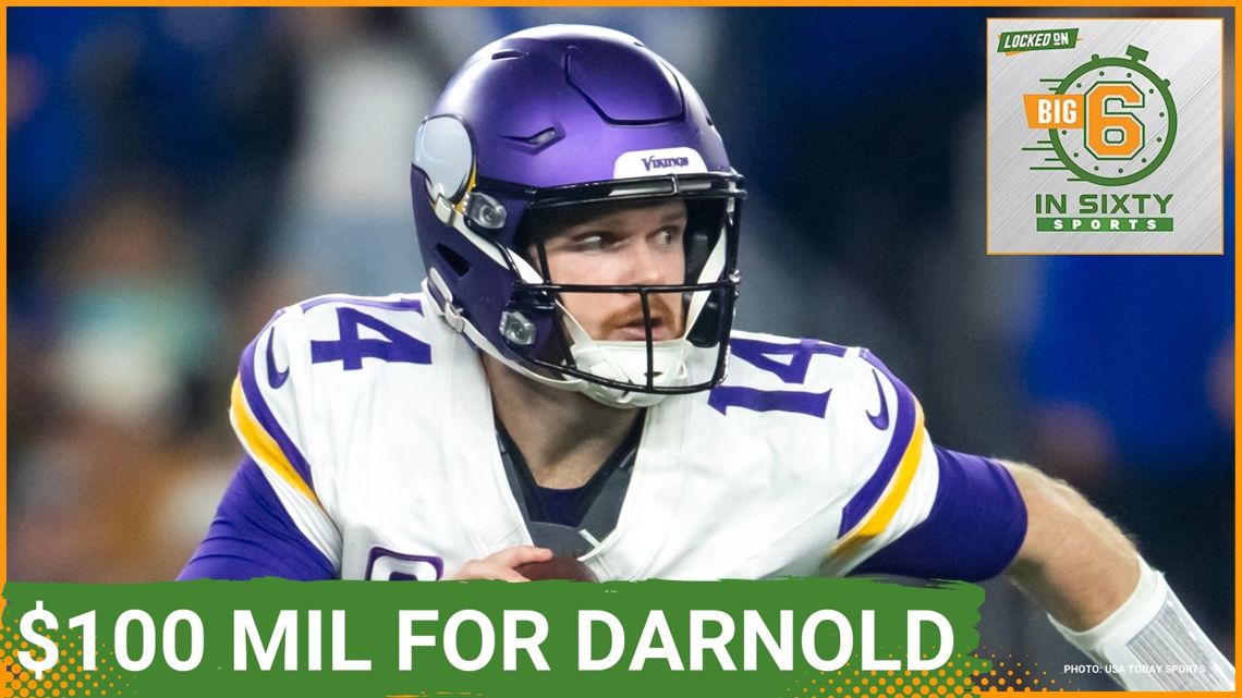 The Seahawks Sign Sam Darnold to $100 Million Deal | The Big 6 in 60 ...