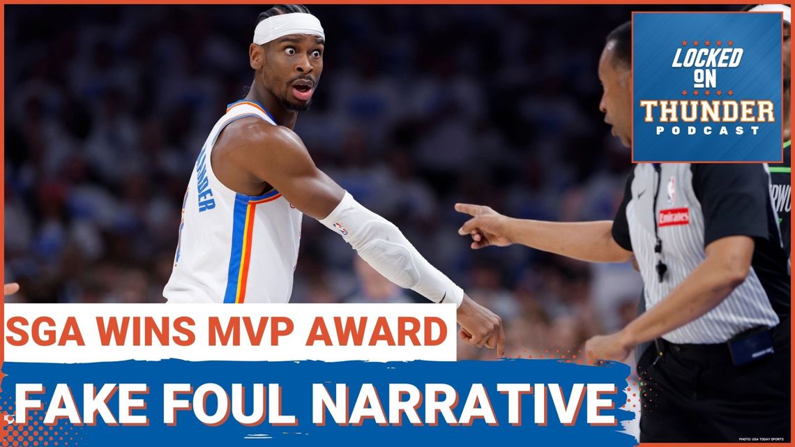 Shai Gilgeous Alexander Named MVP, Foul Discourse OUT OF HAND, JDub WCF ...