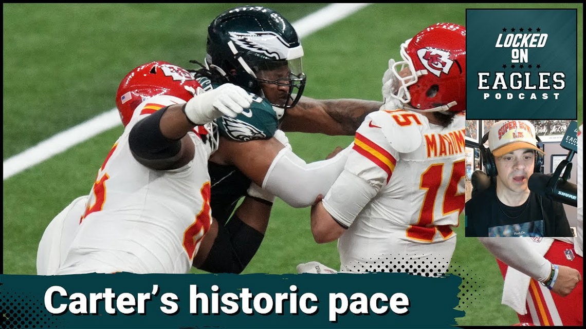 HISTORIC PACE: Philadelphia Eagles STAR Jalen Carter BECOMING THE GOAT on the DL already? | wtsp.com