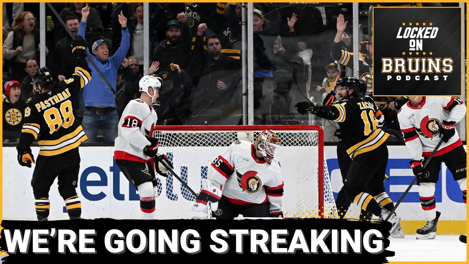 Bruins OVERCOME Ottawa Debacle, McAvoy and Zacha SHINE in OT Thriller ...
