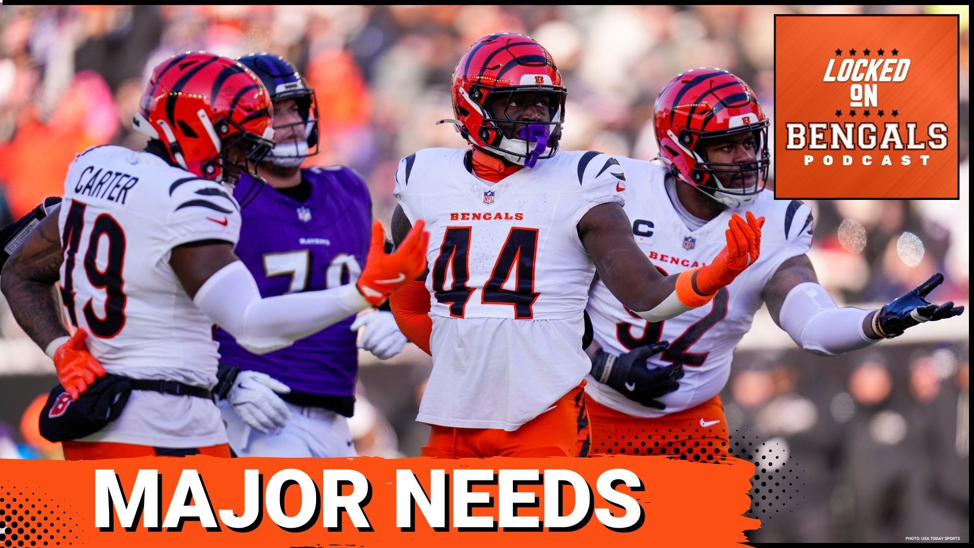 Ranking Cincinnati Bengals NEEDS on Defense Going Into BIG Offseason ...