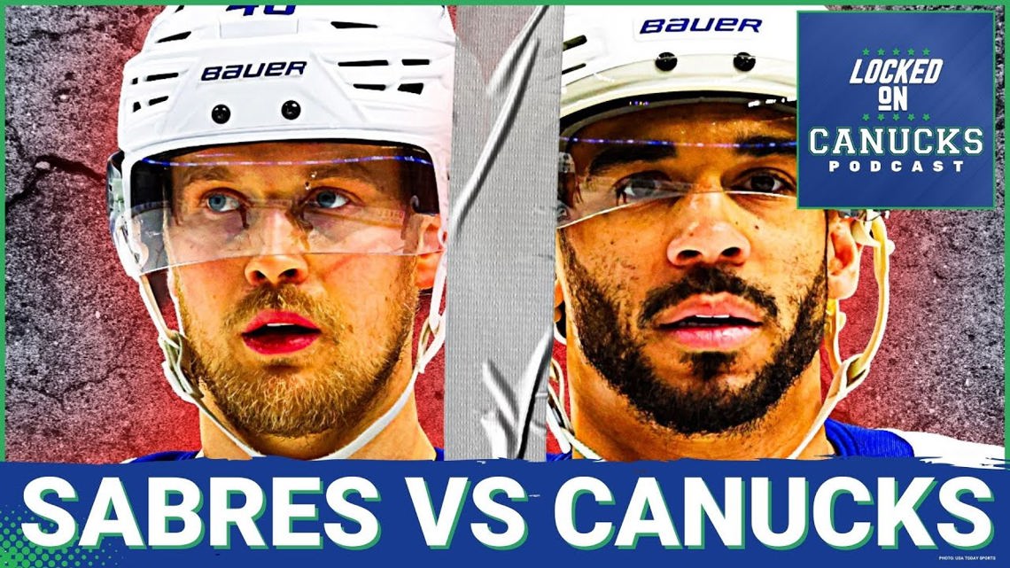 POST CAST: Canucks lose to Buffalo + Who's getting TRADED next? | wtsp.com