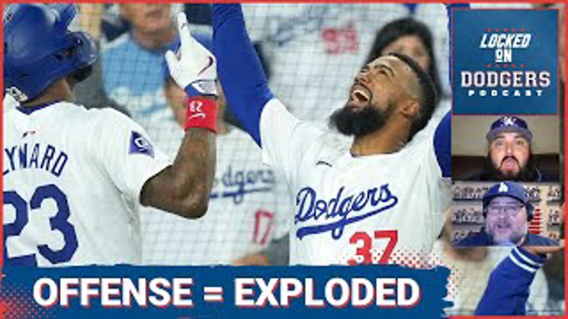 Will Smith, Shohei Ohtani & the Dodgers Barrage, Corey Seager's Return ...