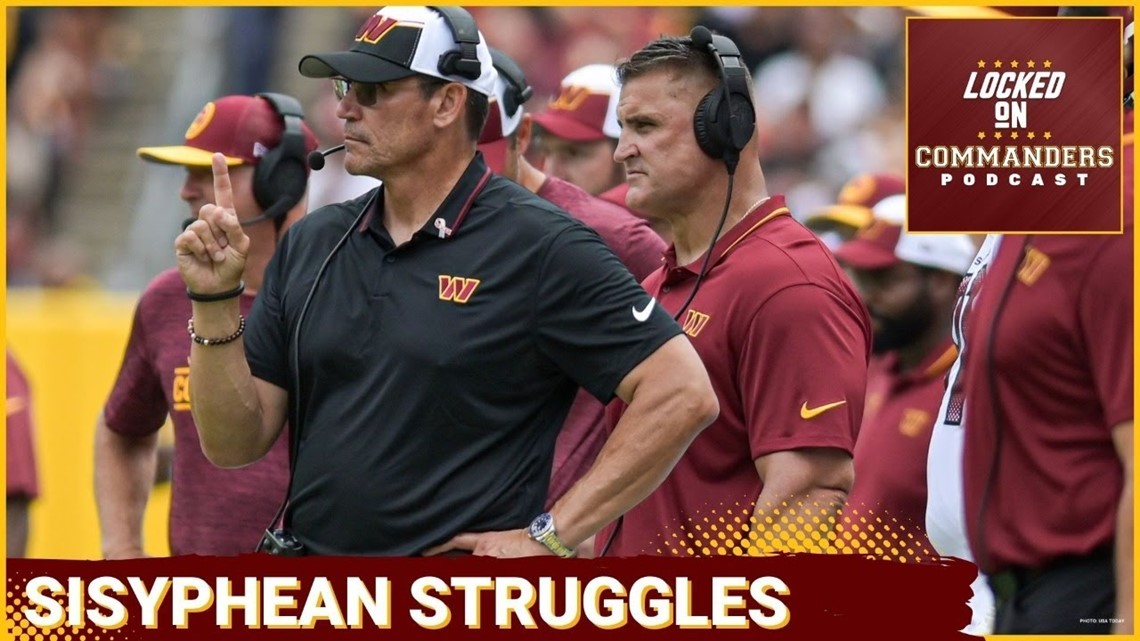 Washington Commanders Ron Rivera Has Major Challenge Trying to Stop ...