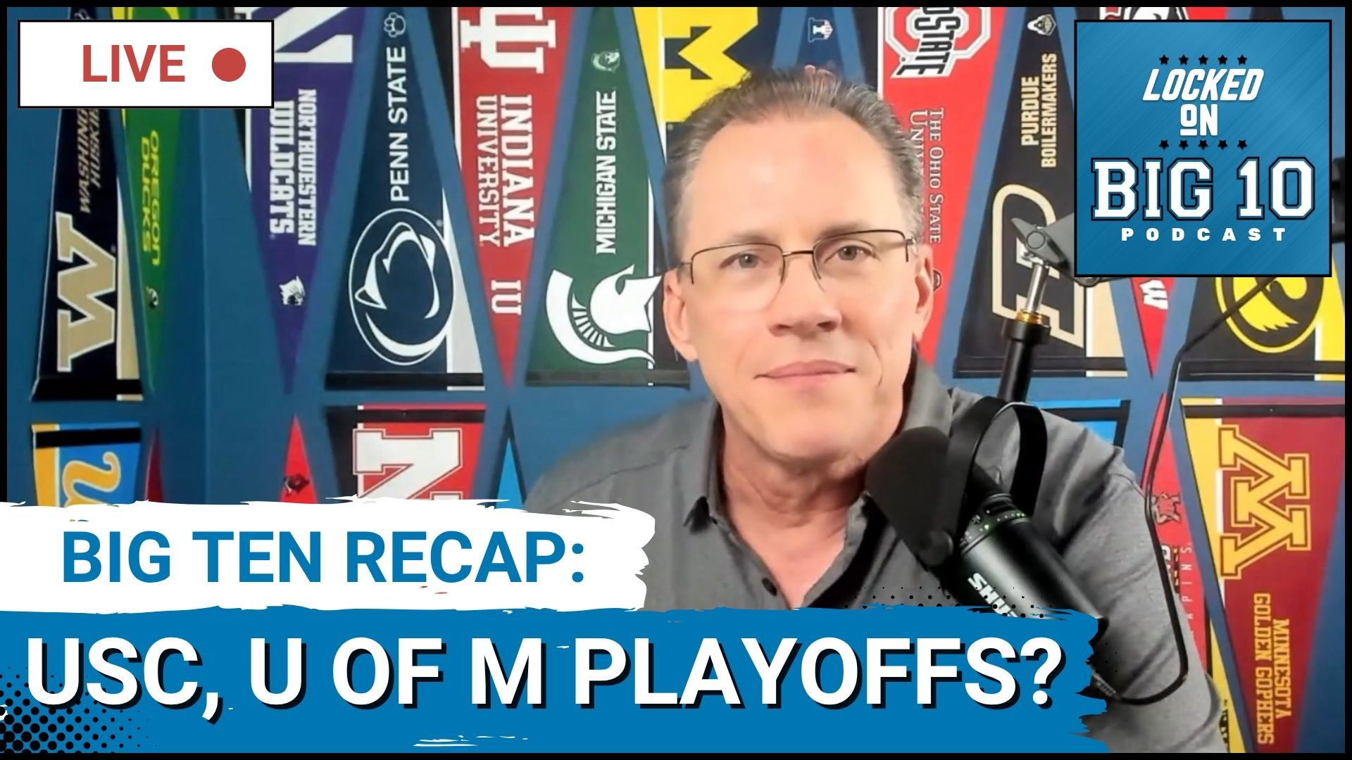 LIVE POSTGAME REACTION: USC Wins! Indiana STILL PERFECT, Oregon WINS ...