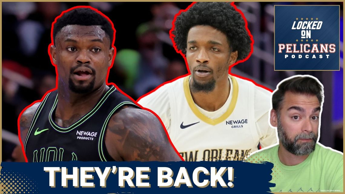 CONTAGIOUS: Herb Jones’ Leadership TRANSFORMS Pelicans Defense—Is Zion ...