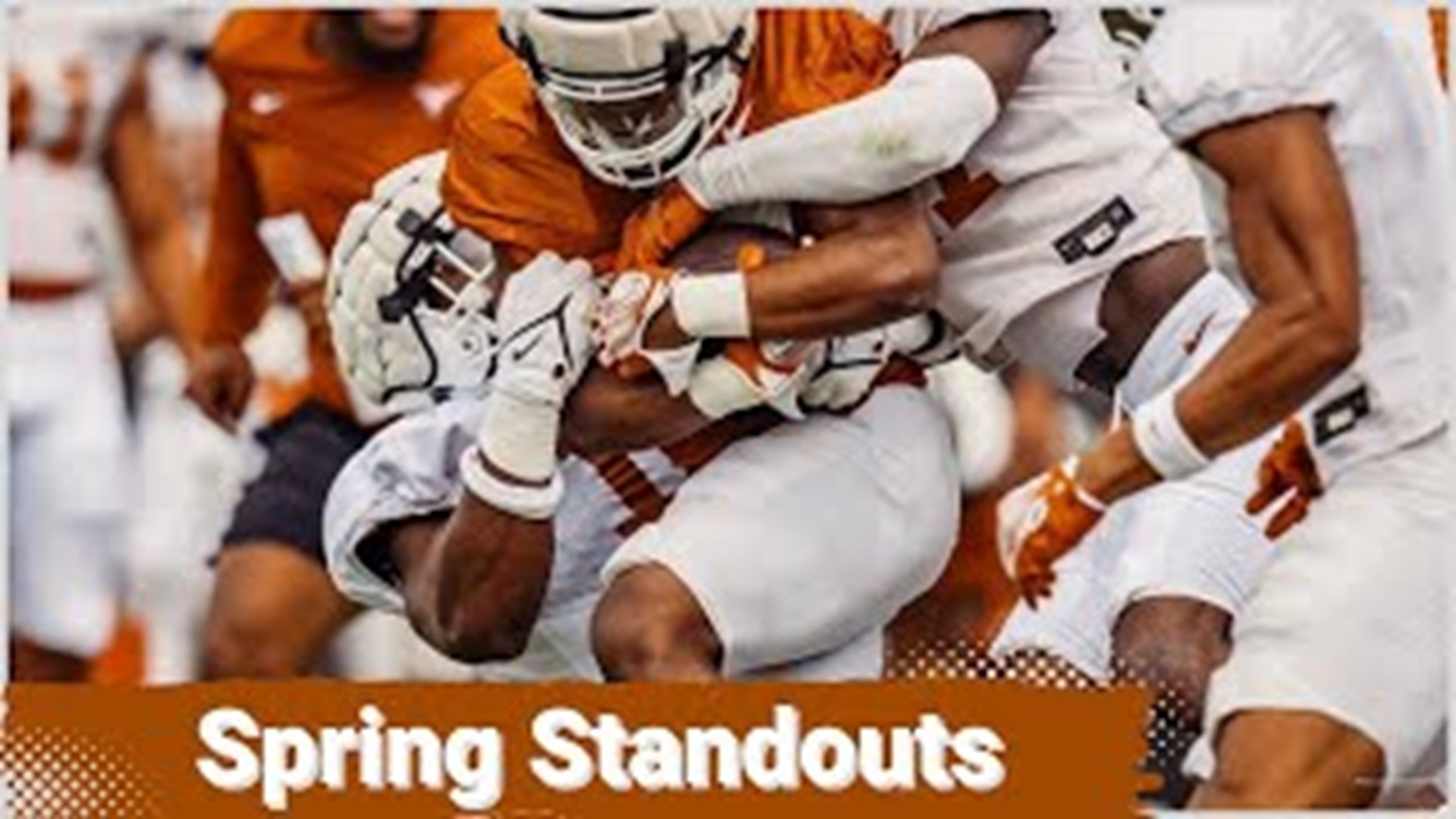 Texas Longhorns Football Team: One Player From Each Position Group ...