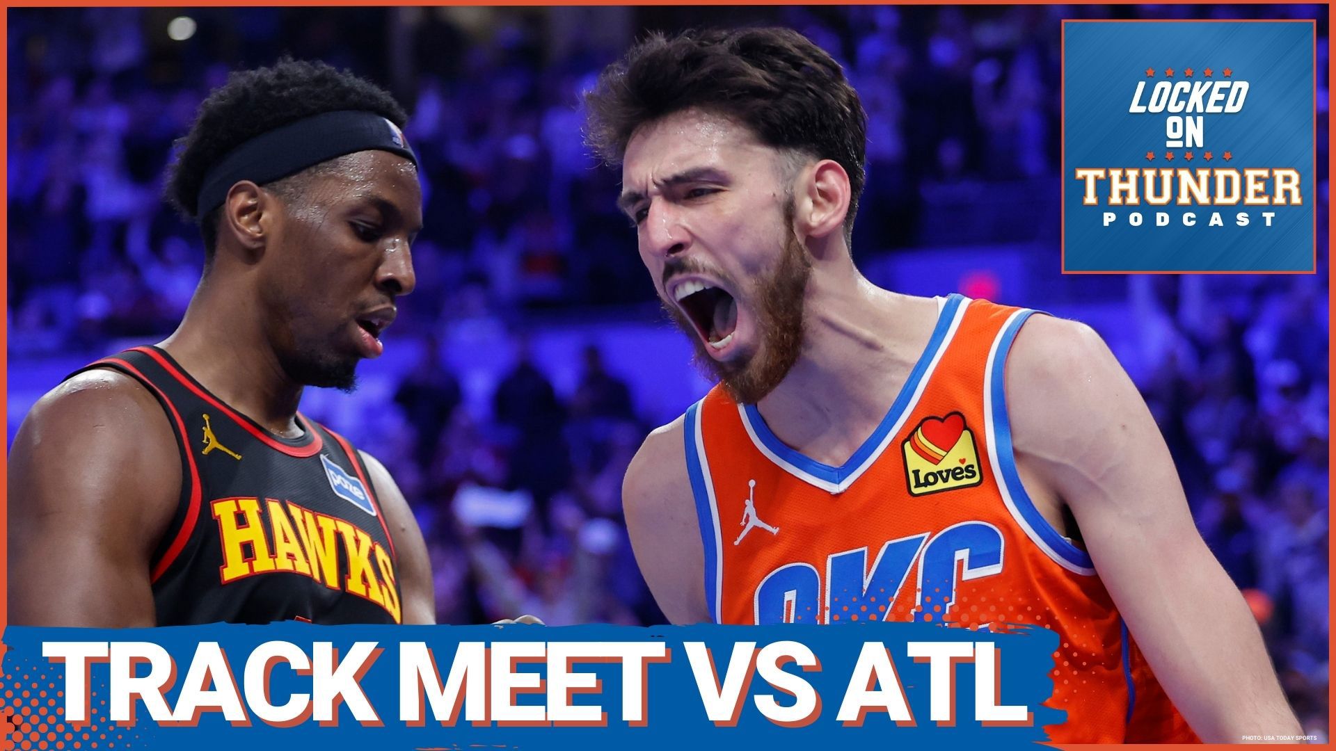 OKC Thunder WITHSTAND Hawks Triples | Chet Plays Big Again | Role ...