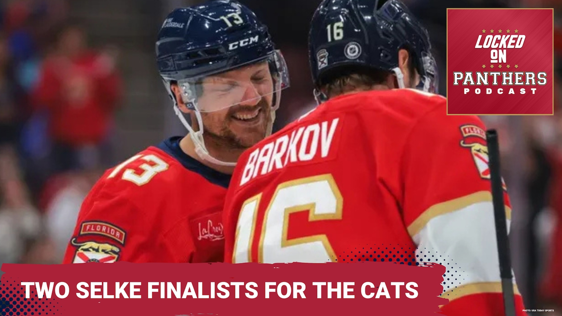 Panthers have TWO Selke Finalists, Marchand will see the Leafs in the ...