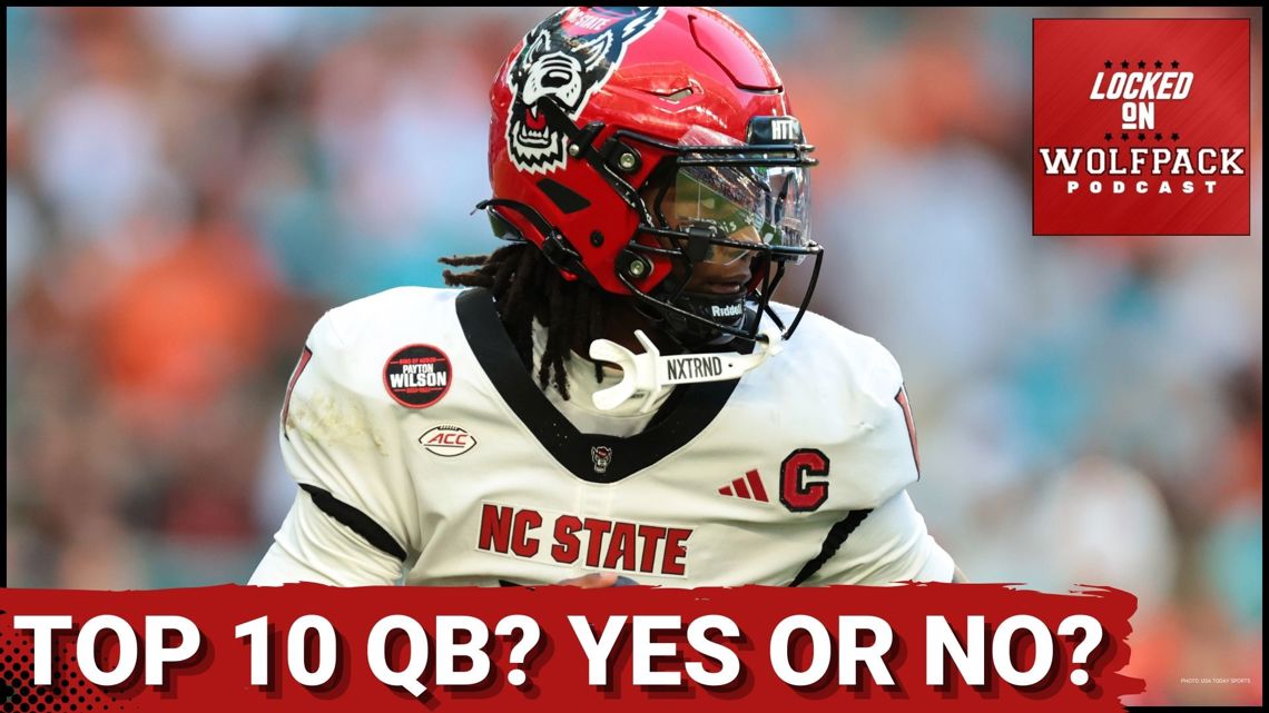 DEBATE: Is NC State QB CJ Bailey a Top 10 QB in College Football ...