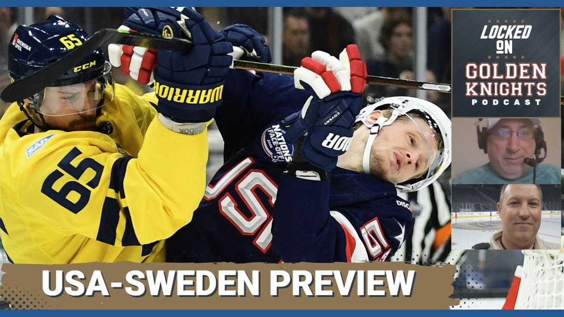 Team USA’s Jack Eichel & Tkachuk MUST DELIVER as They Face Sweden’s NHL ...