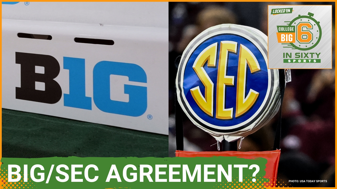 The SEC and Big Ten Could Be Working On A Scheduling Deal | The Big 6 ...
