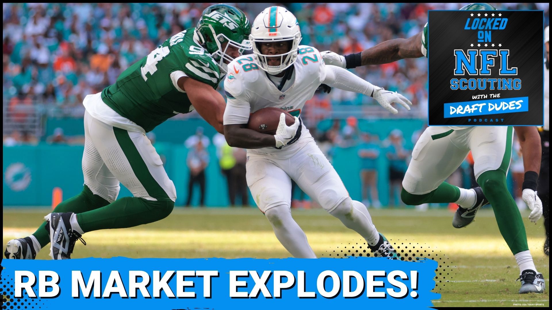 BAG ALERT: Dolphins’ De’Von Achane and Jets’ Breece Hall GET PAID as ...