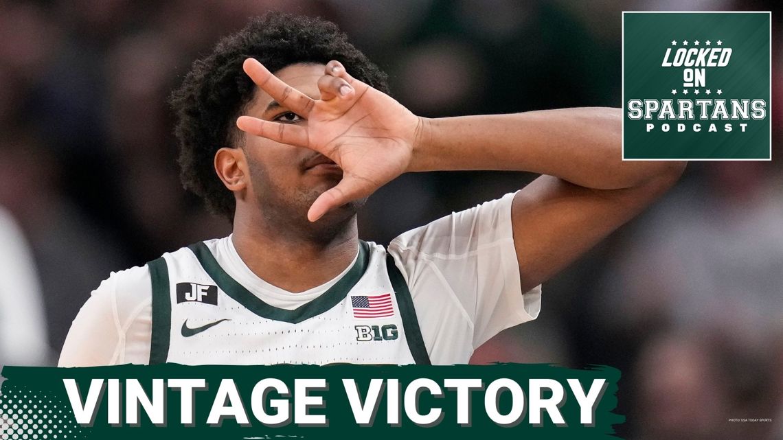 Jase Richardson, Jeremy Fears SHINE in MSU basketball win to get to Big ...