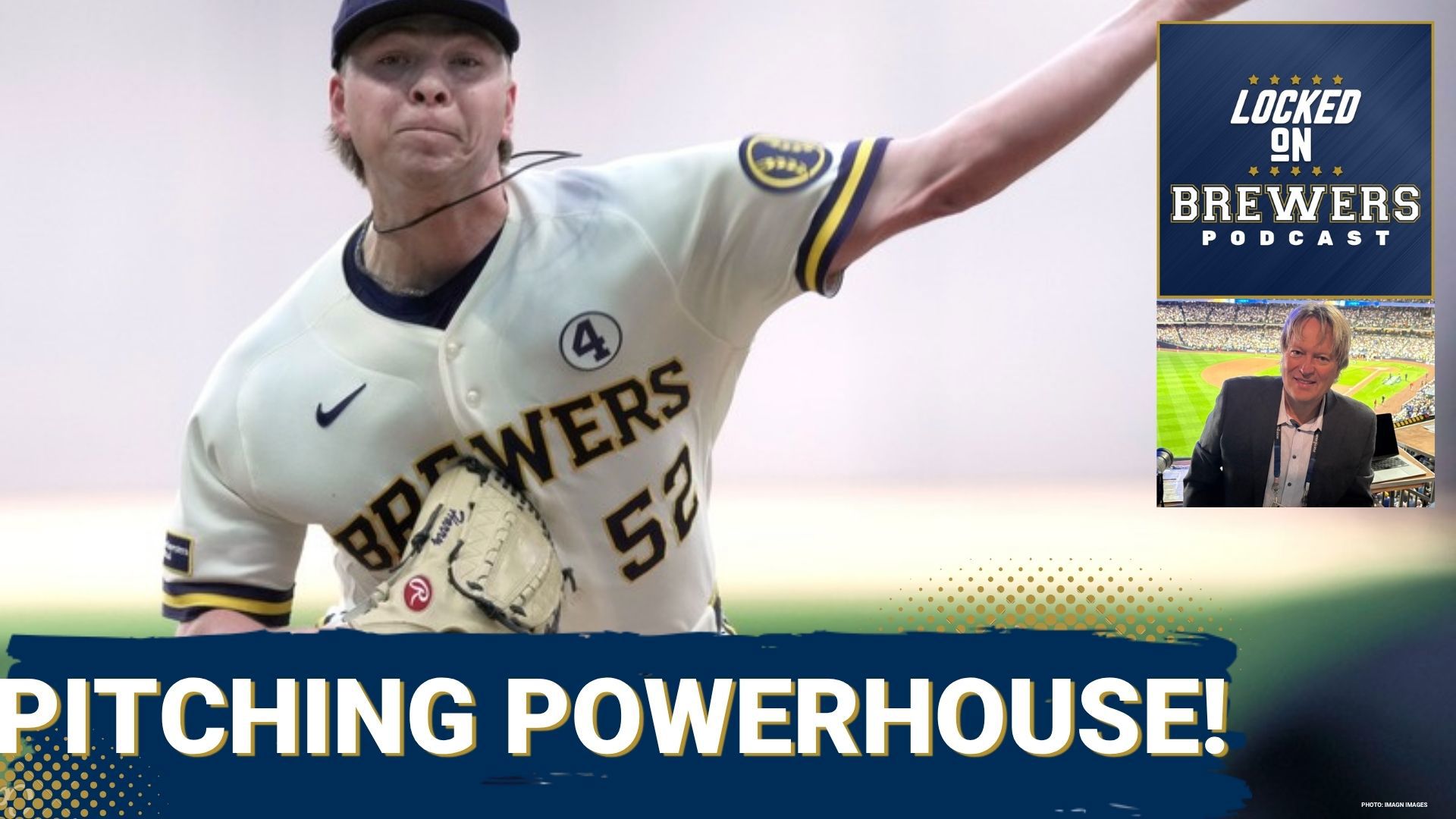 DOMINANCE: Milwaukee Brewers' Kyle Harrison and Jacob Misiorowski and a ...