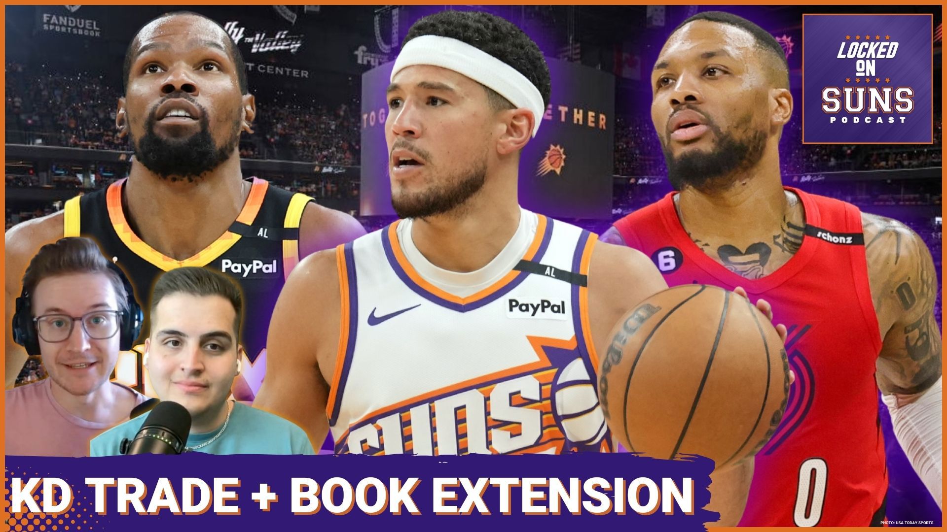 KD Suitors Revealed, Suns 'Expected' To Offer Devin Booker Extension, Plus an NBA Cautionary ...