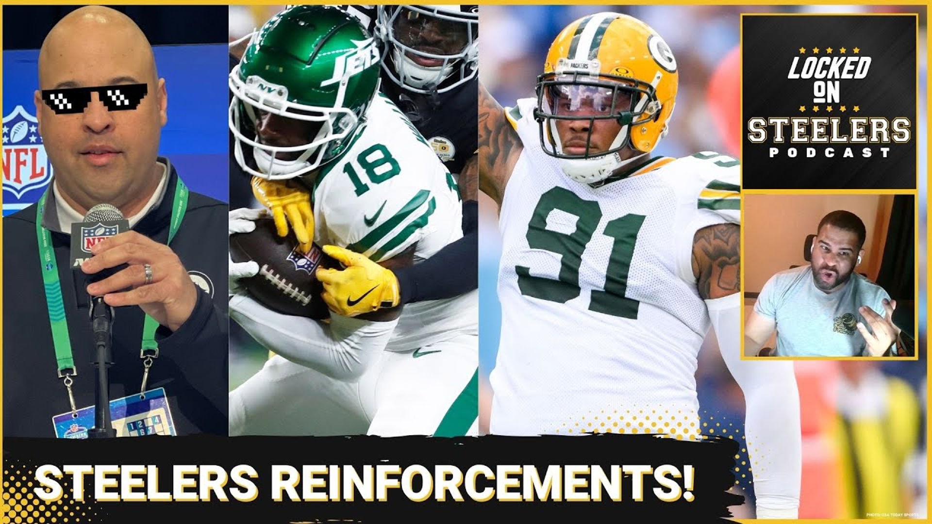 Steelers Trade for Mike Williams, Preston Smith | Omar Khan Finds ...