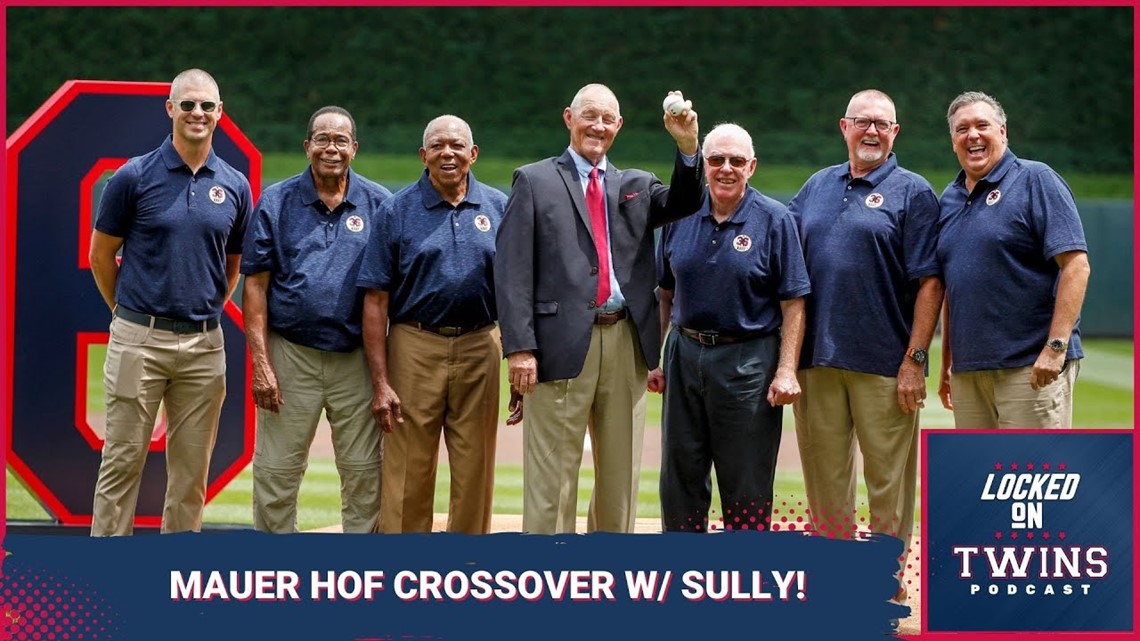 Joe Mauer Cooperstown Bound and Other Twins Talk with Paul Sullivan of ...